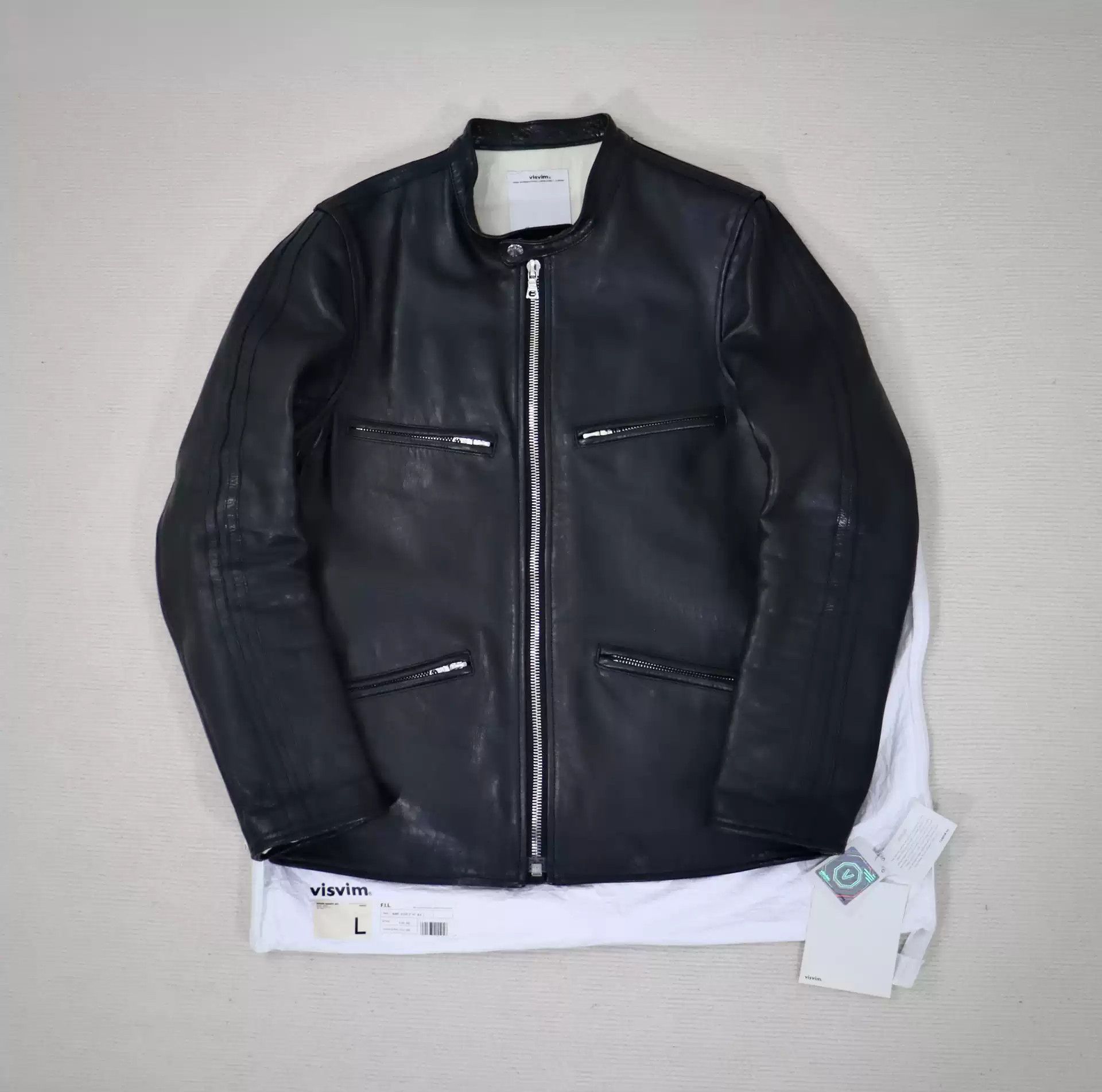 Visvim Visvim Munro Riders Jkt (Horsehide) | Grailed