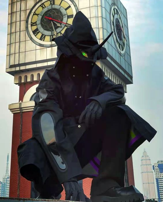 Rick Owens Undercover x Evangelion Cloak | Grailed