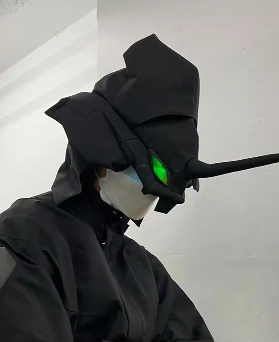 Rick Owens Undercover x Evangelion Cloak | Grailed