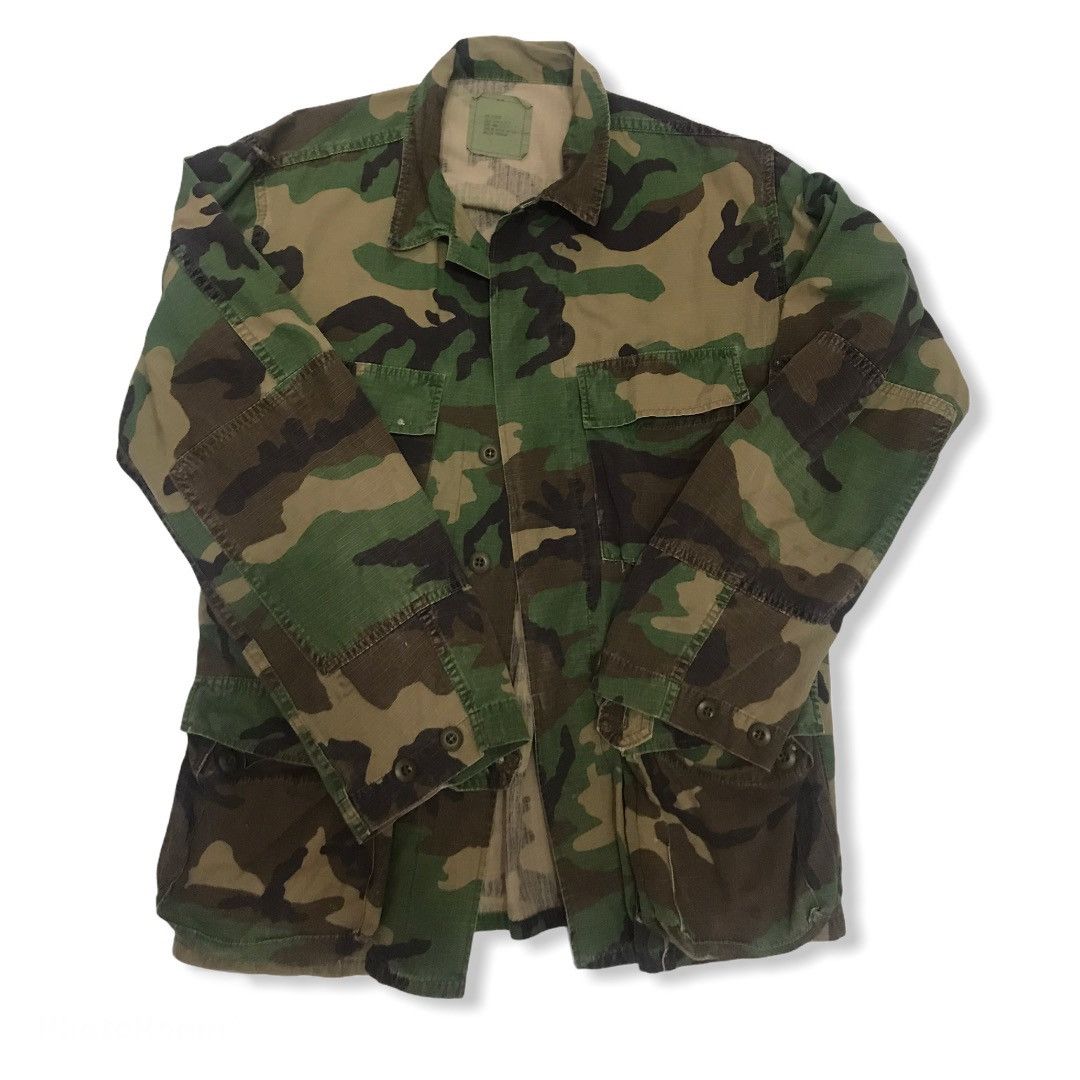 Made In Usa × Military Vintage 90s army como Tactical Flak Jacket | Grailed
