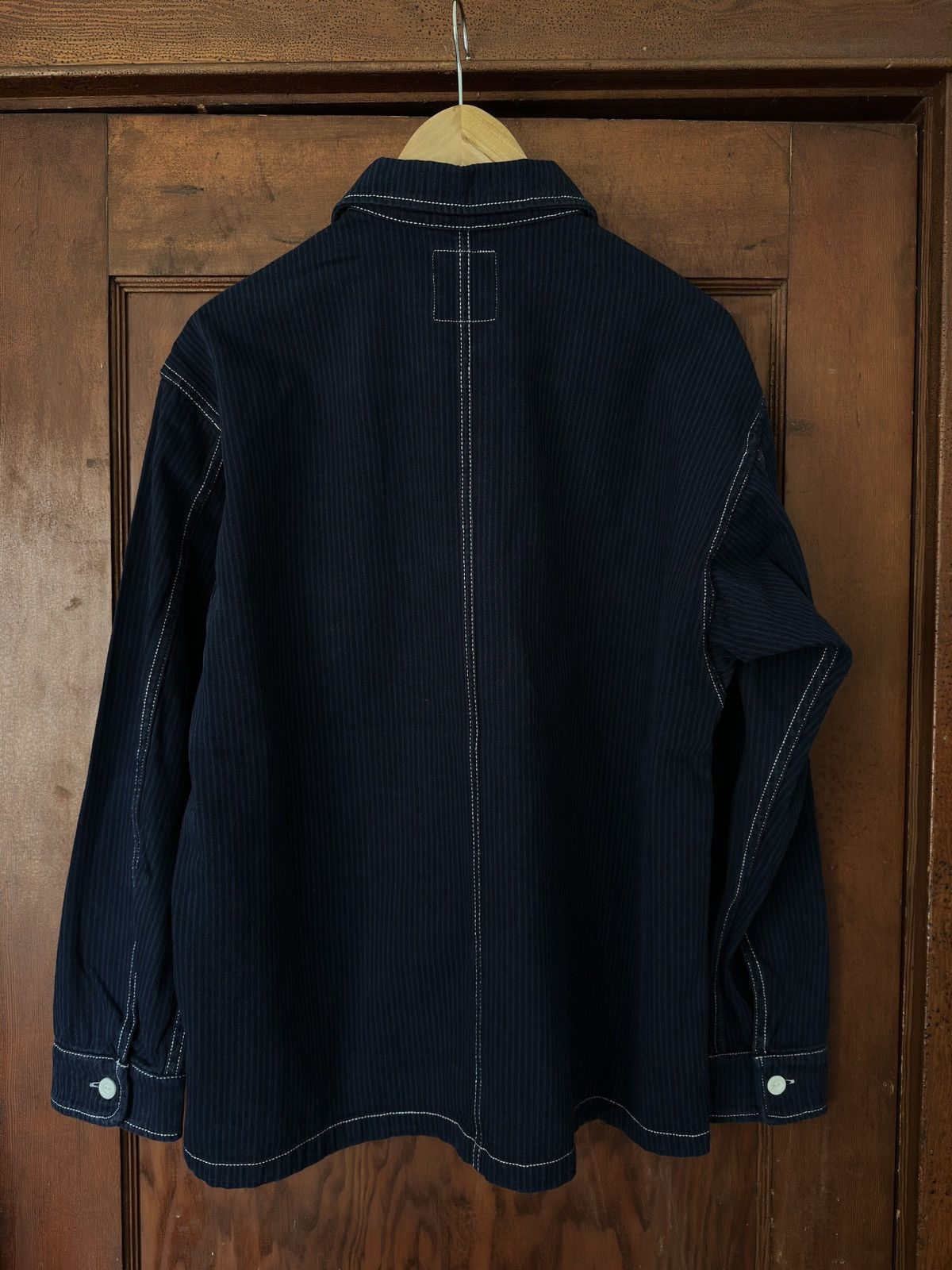 Stan Ray Box Jacket Indigo Denim size Large | Grailed