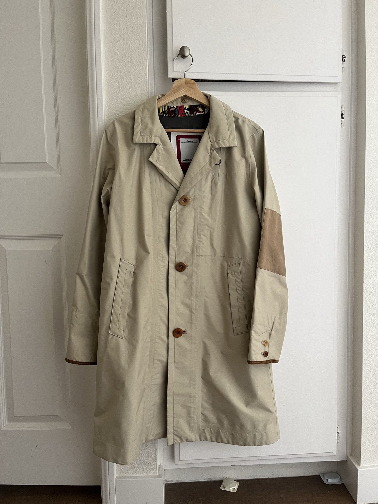 Visvim Visvim GORE-TEX MIES COAT Size 3 | Grailed