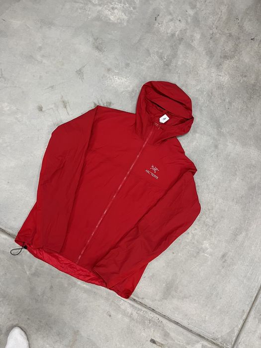 Arc'Teryx Vintage red y2k Gorpcore Arcteryx Light Puffer Jacket | Grailed