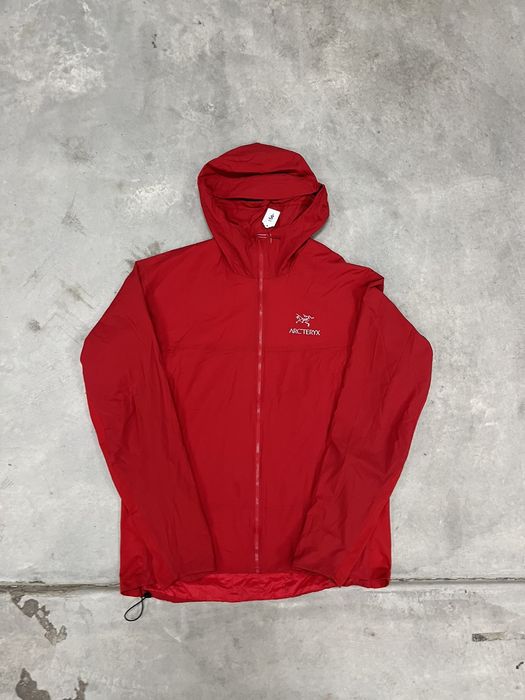 Arc'Teryx Vintage red y2k Gorpcore Arcteryx Light Puffer Jacket | Grailed