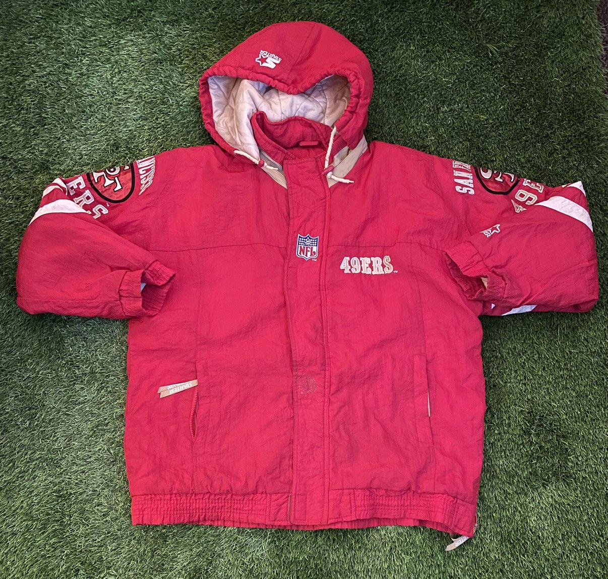 NFL × Starter × Vintage Vintage 90s 49ers starter jacket | Grailed