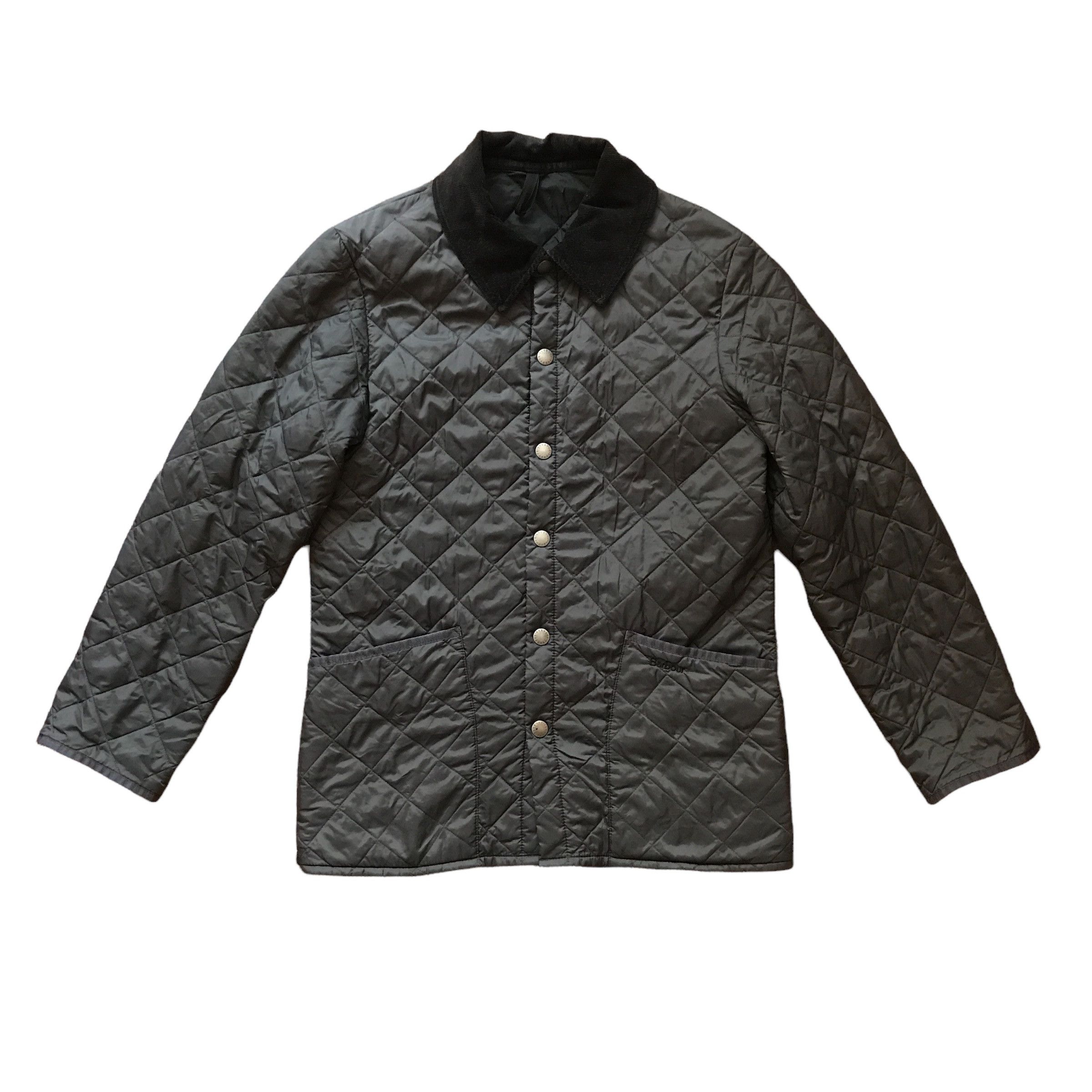 Barbour Barbour Grey Liddesdale Quilted Jacket | Grailed