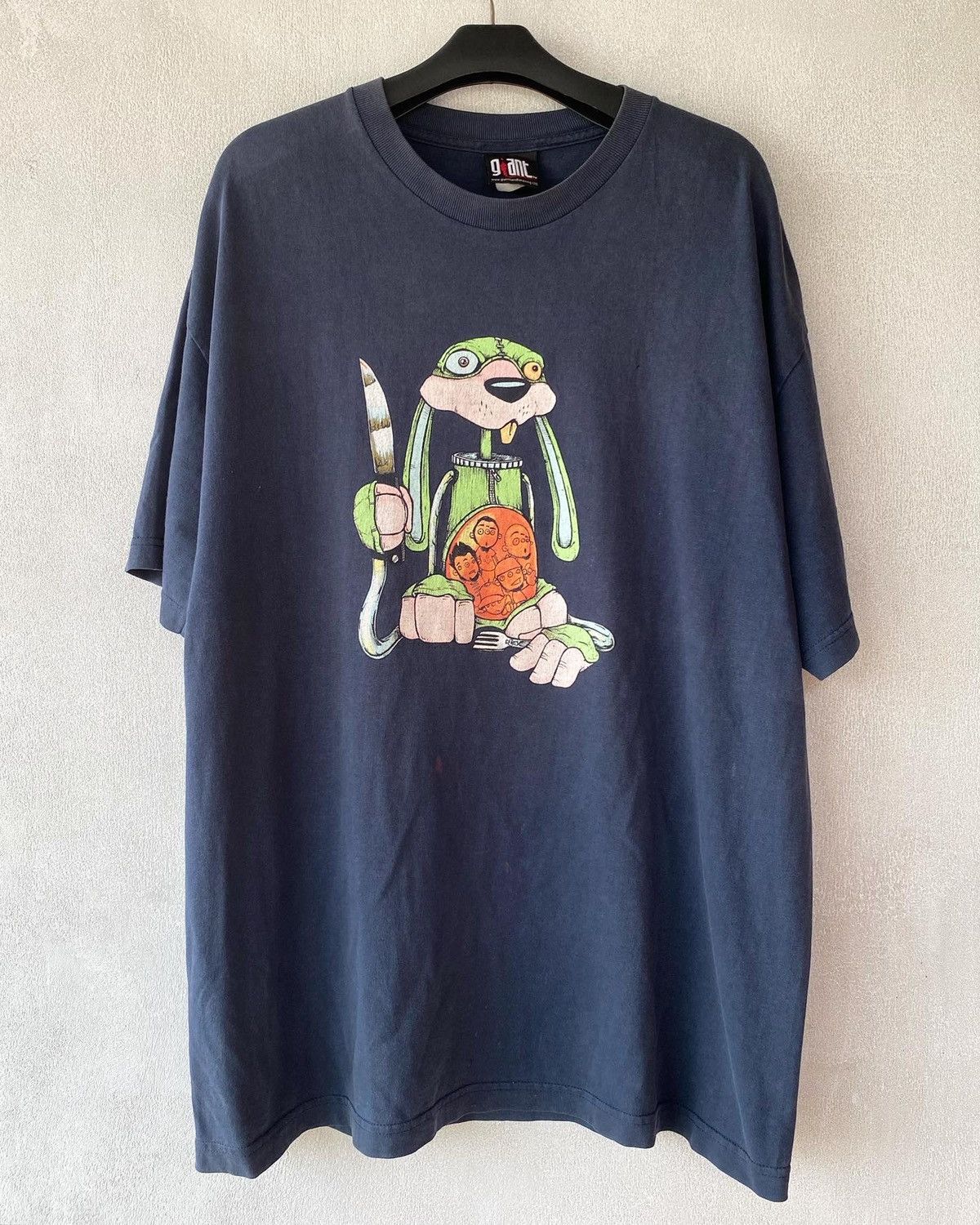 Vintage Vintage Limp Bizkit Killer Rabbit T Shirt | Grailed