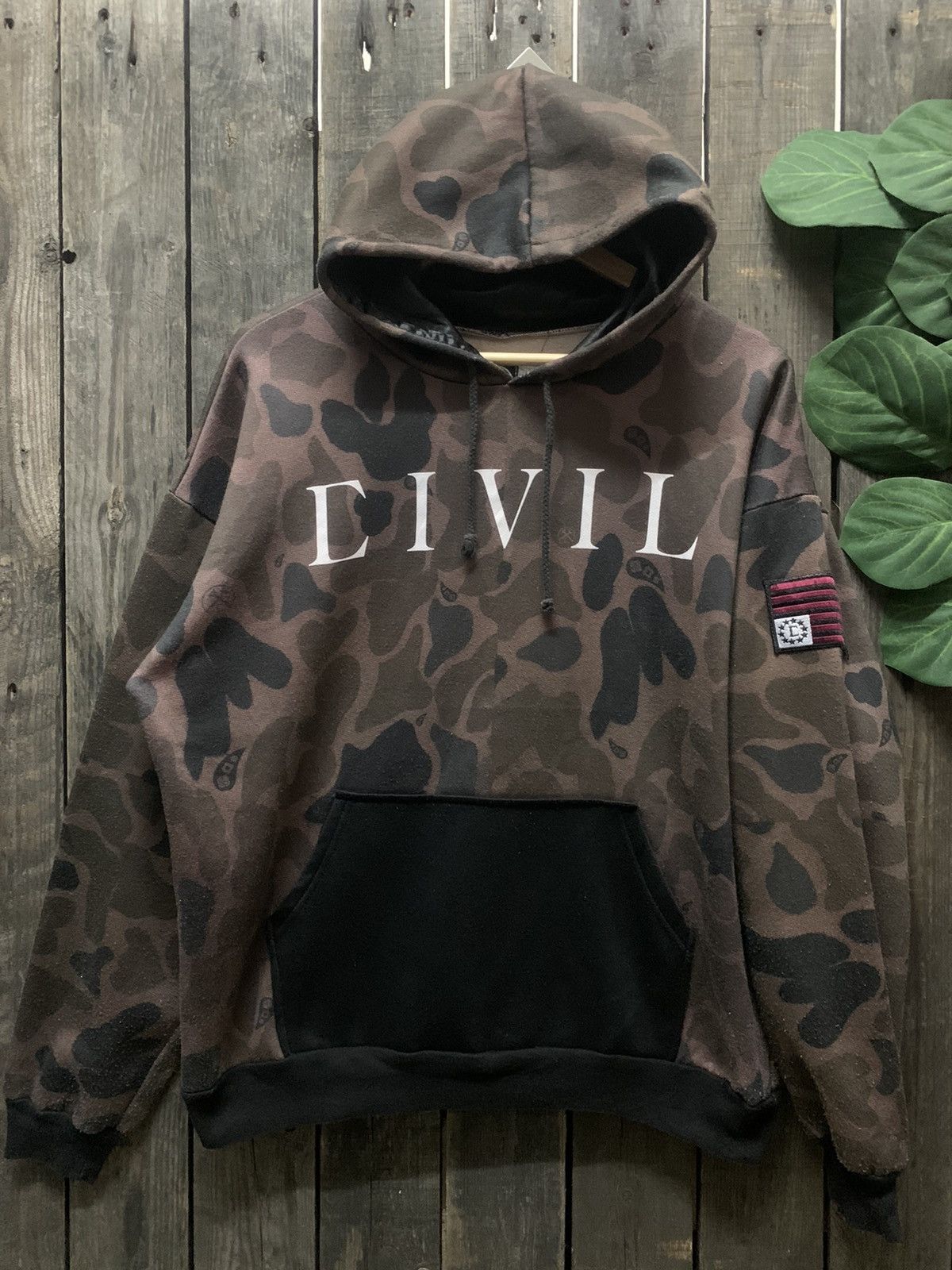 Civil Regime Civil Regime Hoodie Camo | Grailed