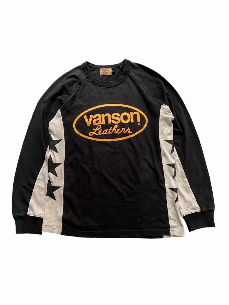 Vanson Leathers Vanson Leathers Long Sleeve Tshirt Motorcycle | Grailed