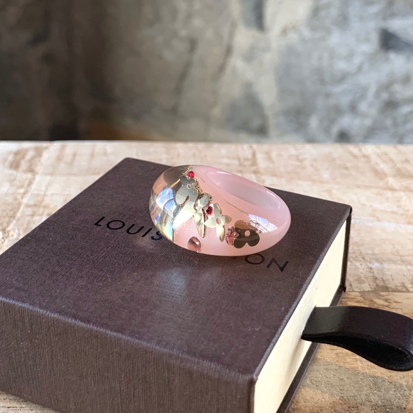 Louis Vuitton Louis Vuitton Inclusion Pink Ring | Grailed
