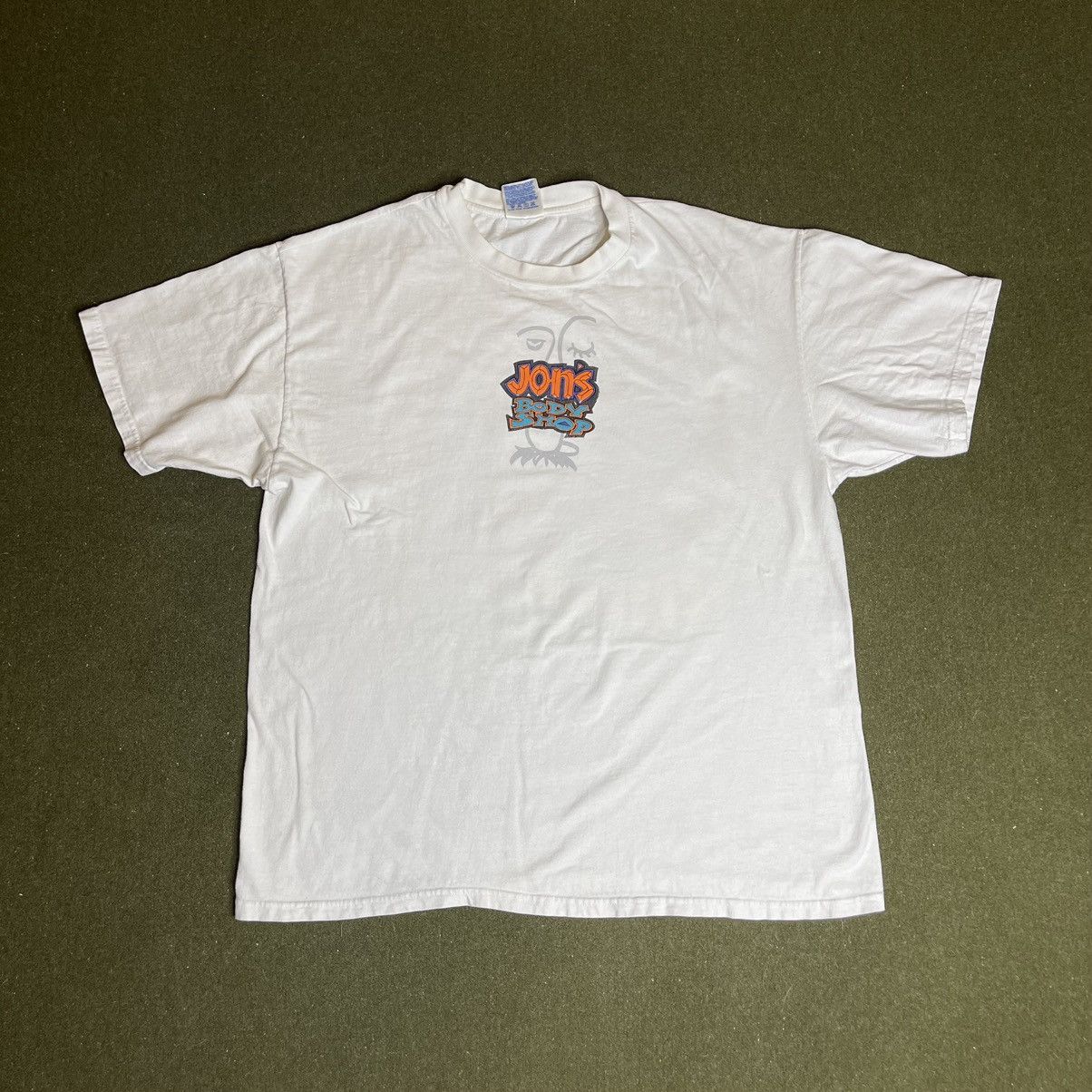 Vintage Vintage Body shop shirt | Grailed