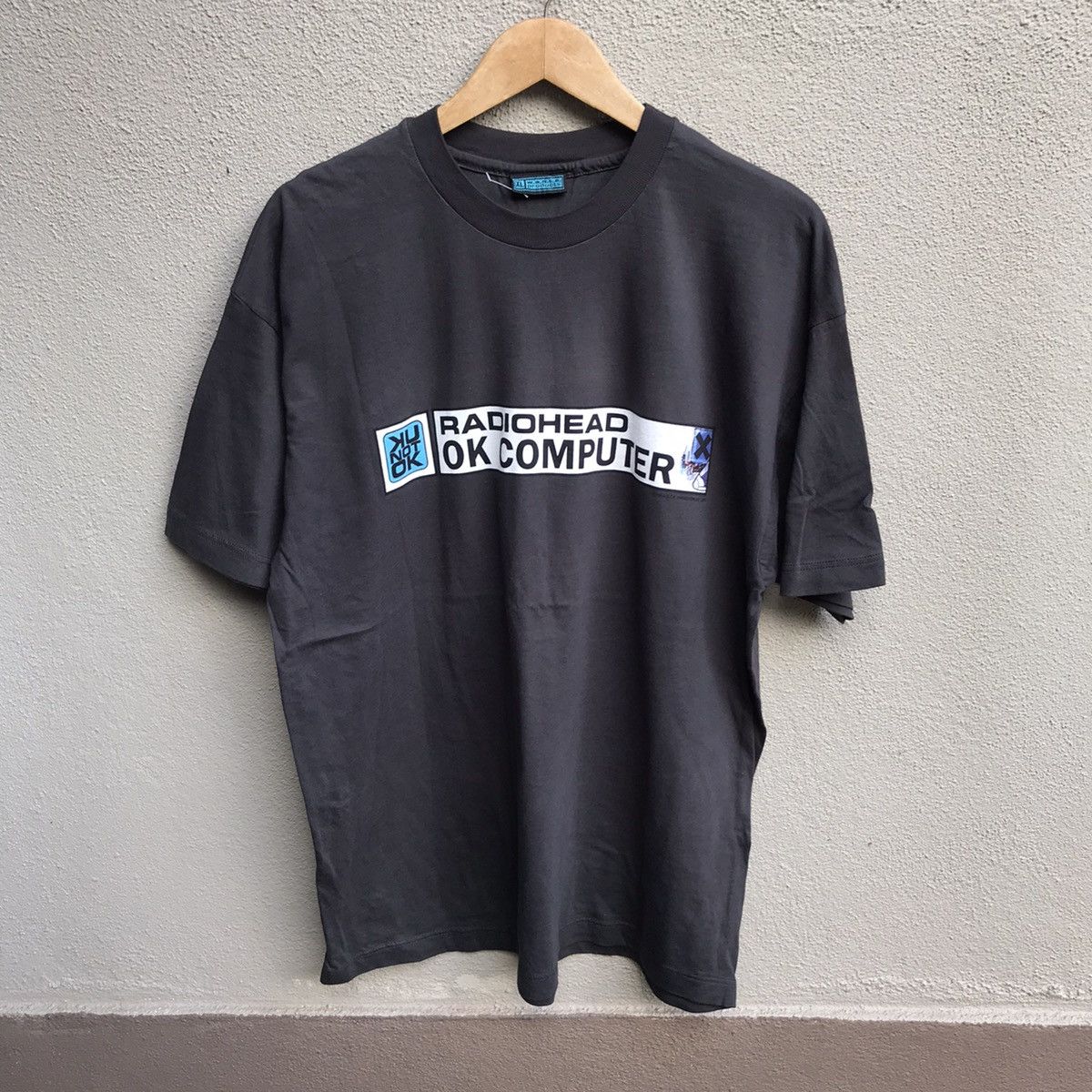 Vintage Vintage RADIOHEAD ok computer promo tee | Grailed