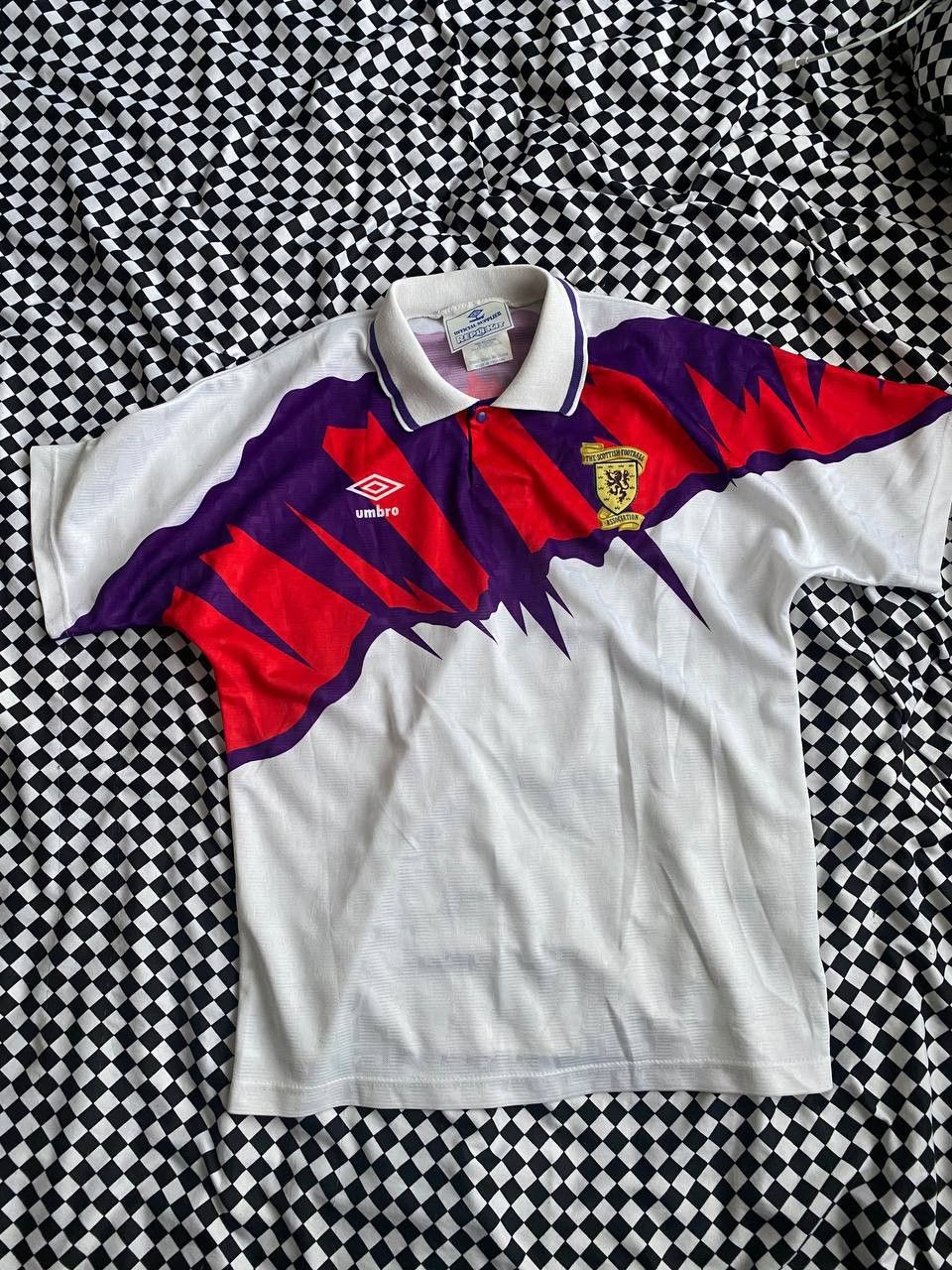 Soccer Jersey × Umbro × Vintage Scottish Umbro Vintage Soccer Jersey Y2K | Grailed