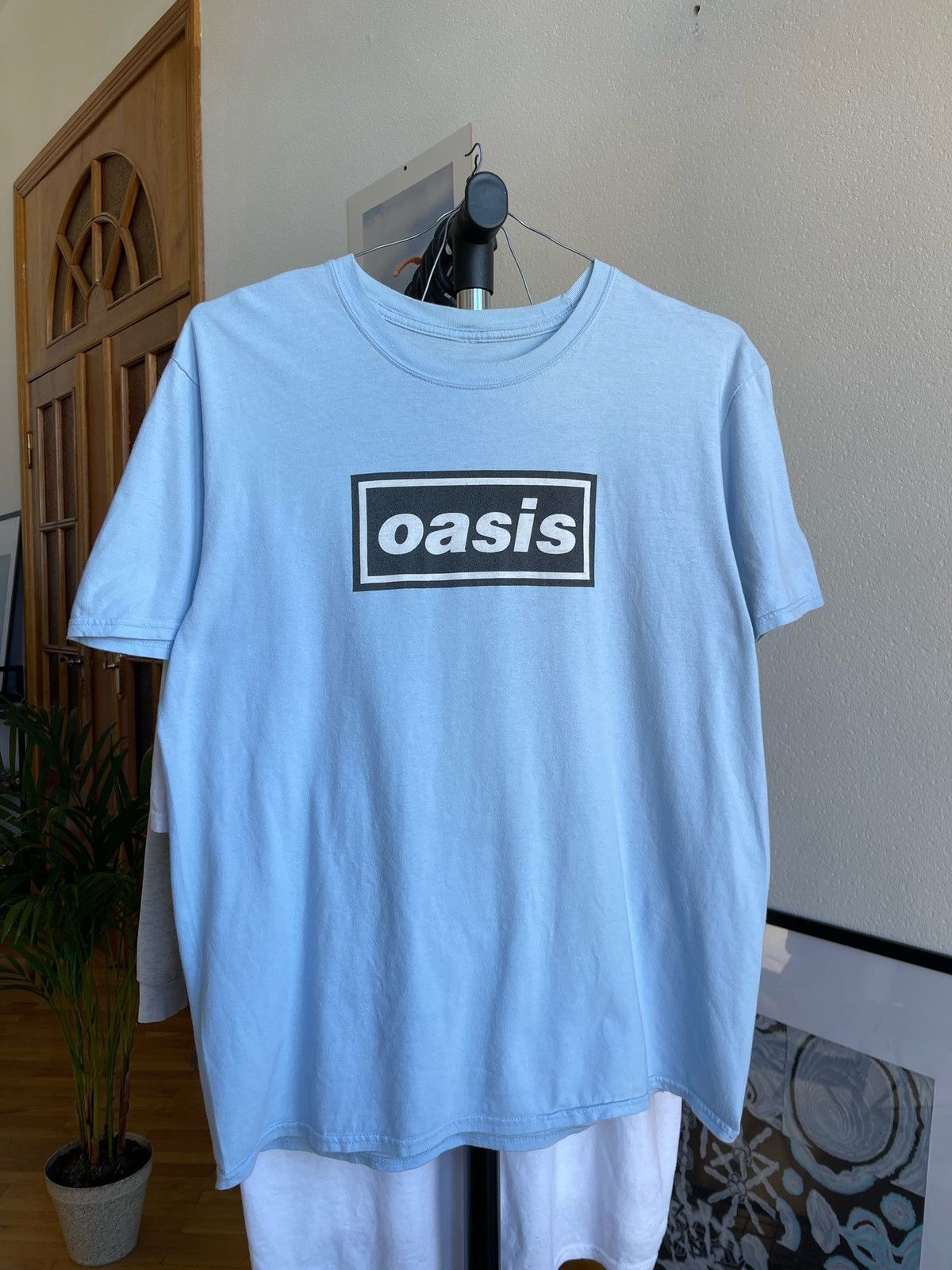 Band Tees × Vintage Vintage Oasis tee Definitely maybe | Grailed