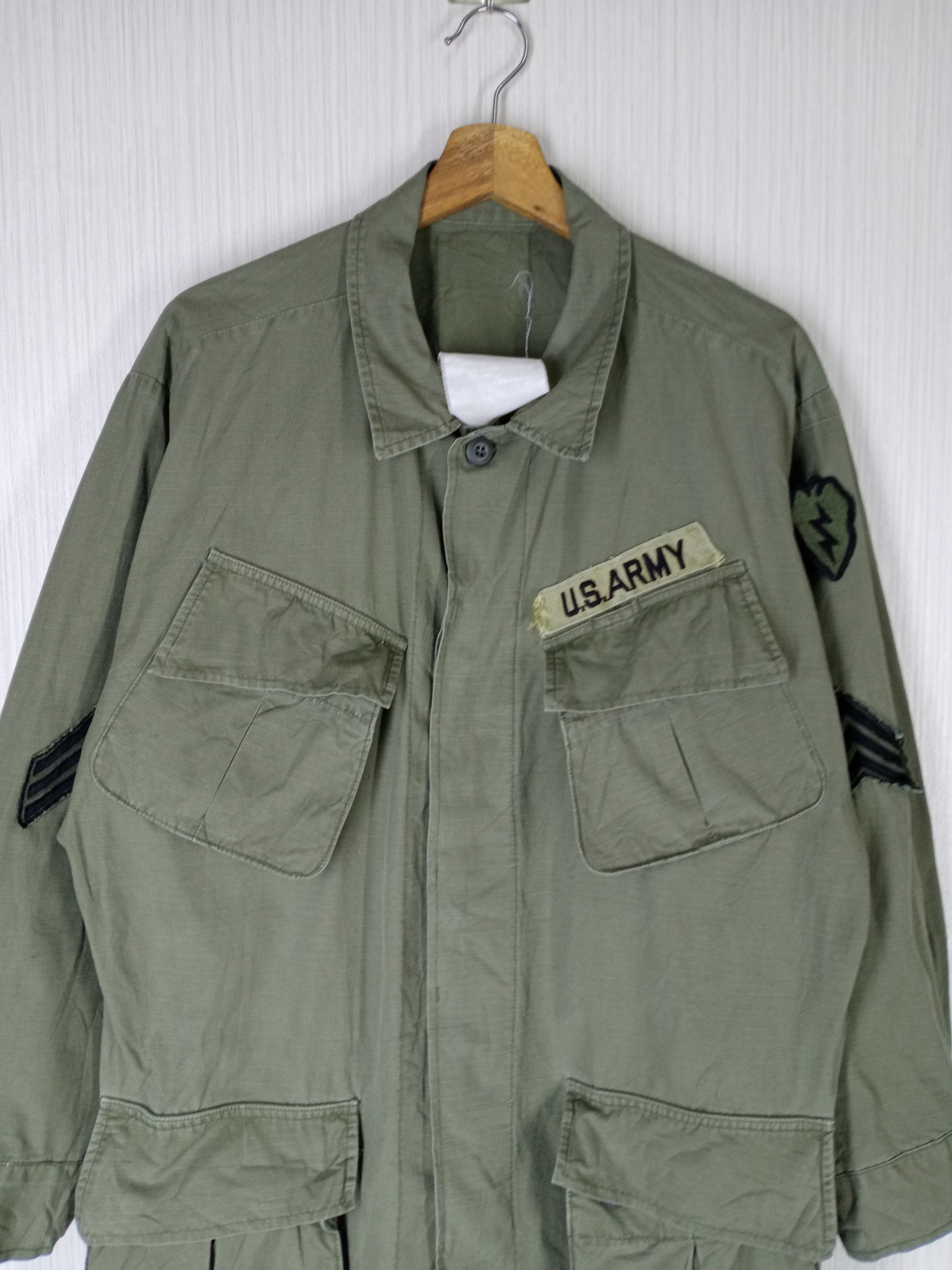 Other RARE VINTAGE 80'S US ARMY MILITARY MULTIPOCKET JACKET | Grailed