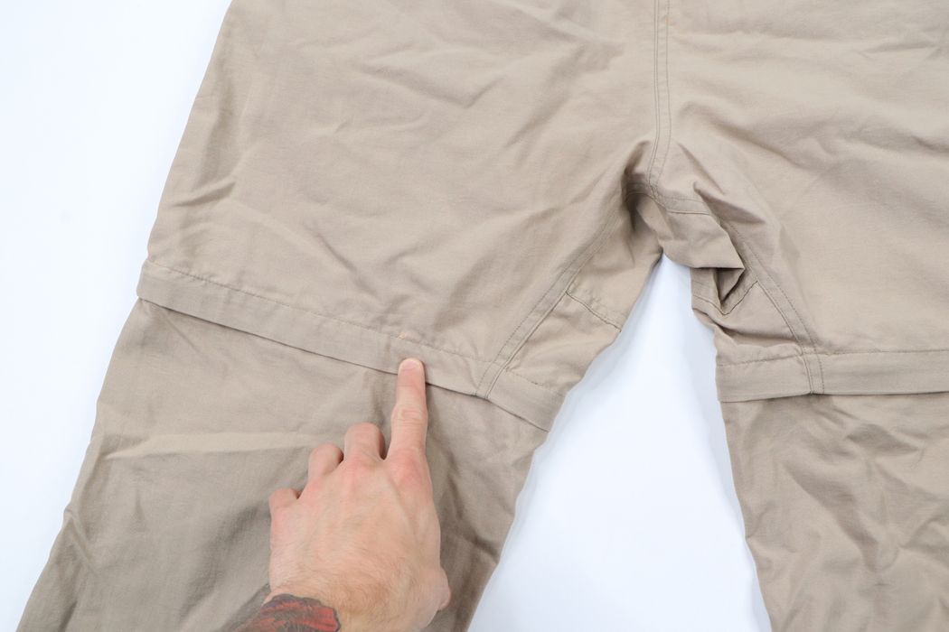 Vintage Vintage 90s Streetwear Convertible Hiking Pants Shorts | Grailed