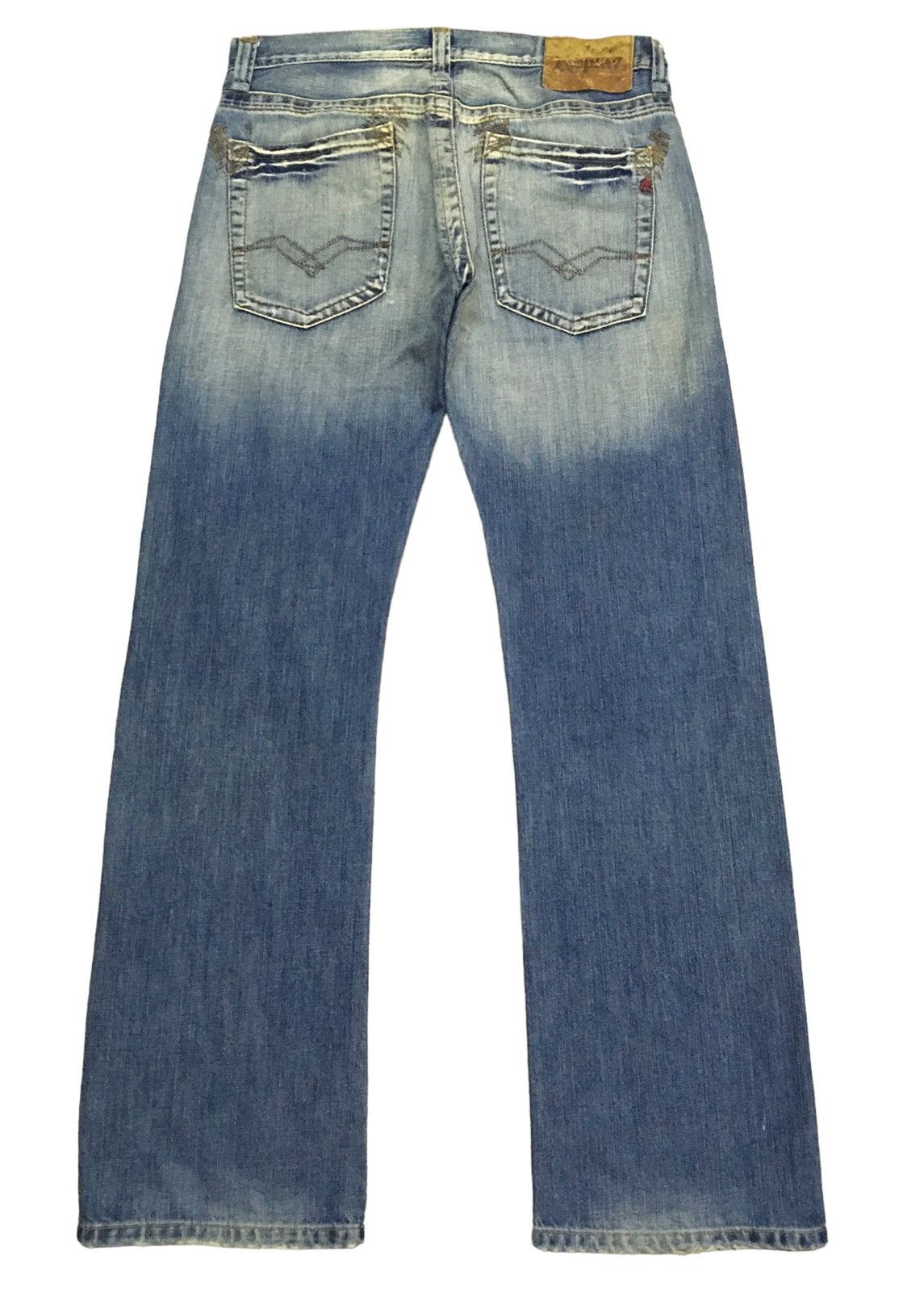 Designer × Replay × Vintage Rare Design Vintage Brand Replay Distressed ...