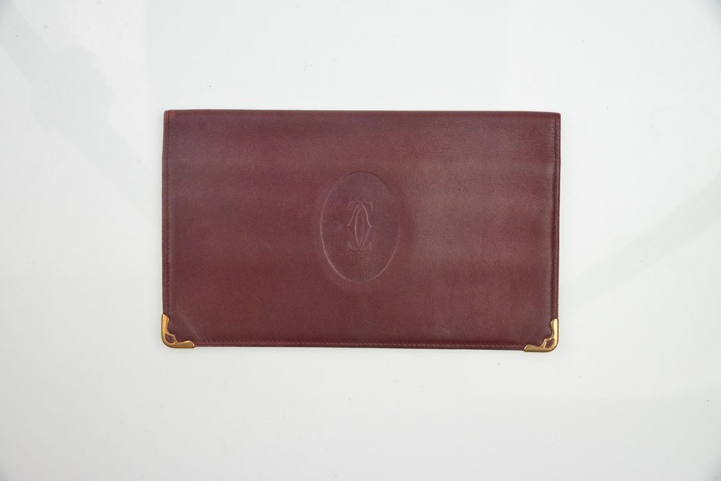 Vintage Vintage Cartier Wallet | Grailed