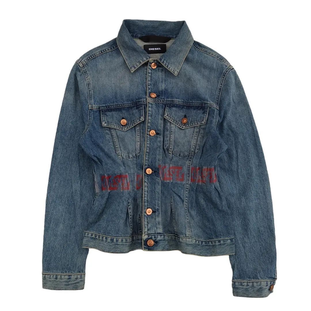 Diesel Diesel De-Tape Denim Jacket Type III | Grailed