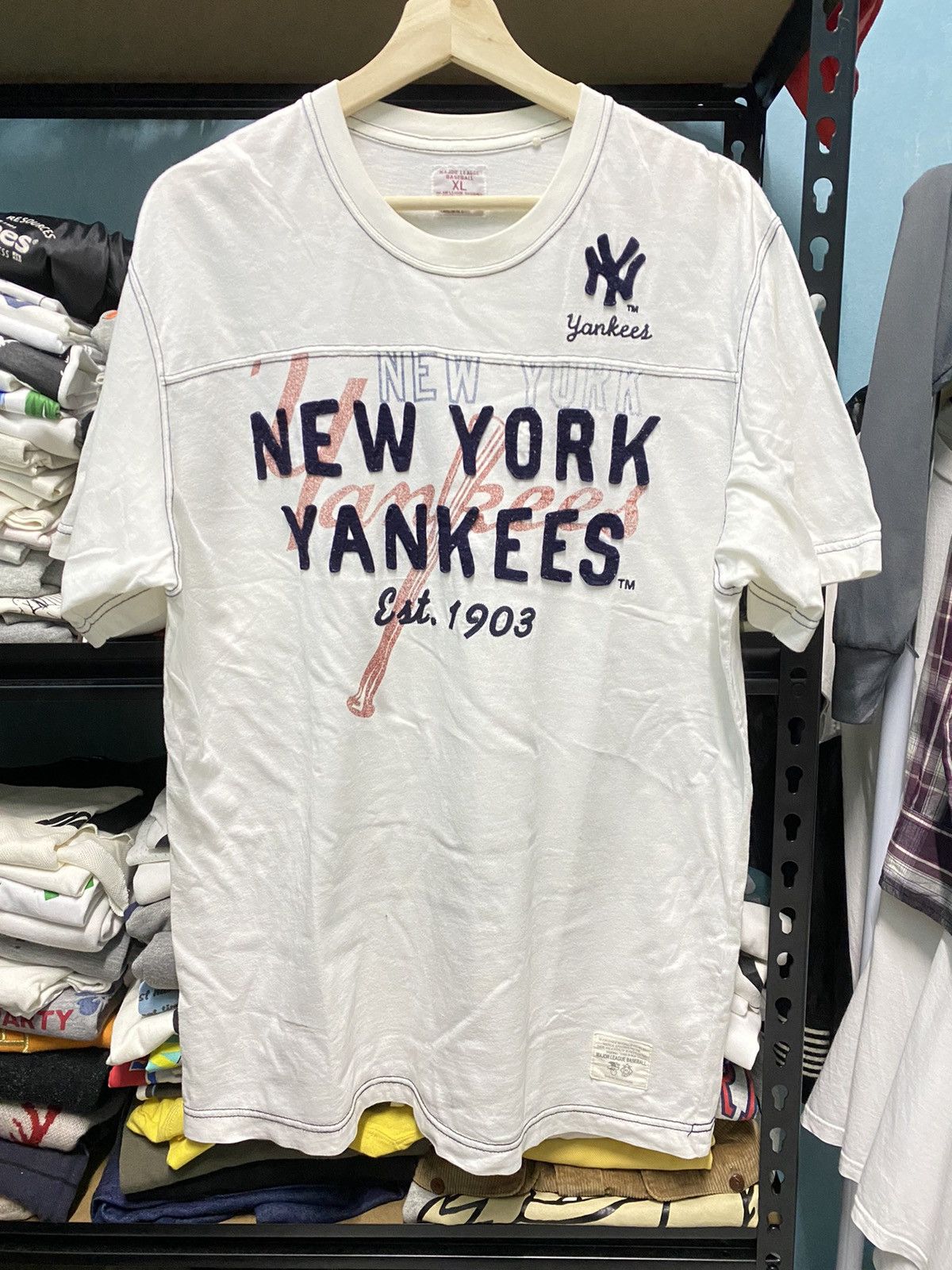 New York Yankees × Uniqlo × Yankees NEW YORK YANKEES MAJOR LEAGUE BASEBALL | Grailed