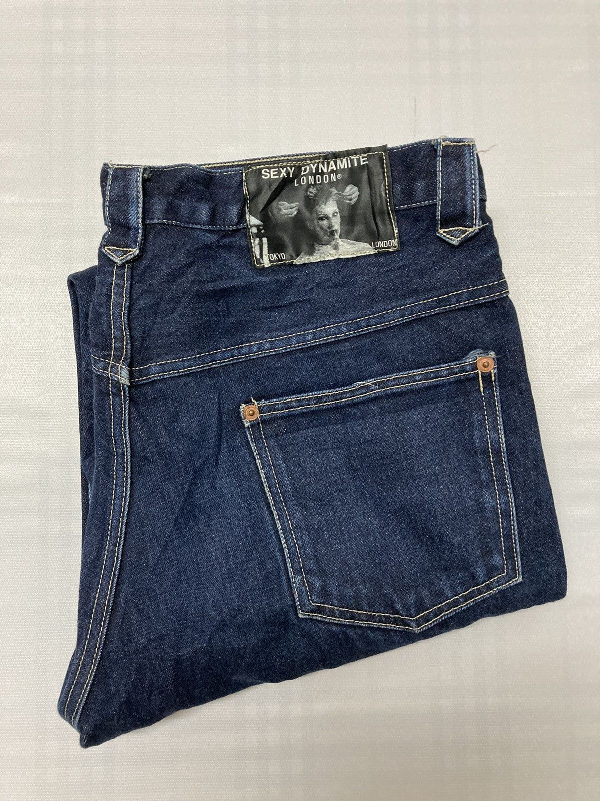 Japanese Brand × Seditionaries Vintage Sexy Dynamite London Jeans | Grailed