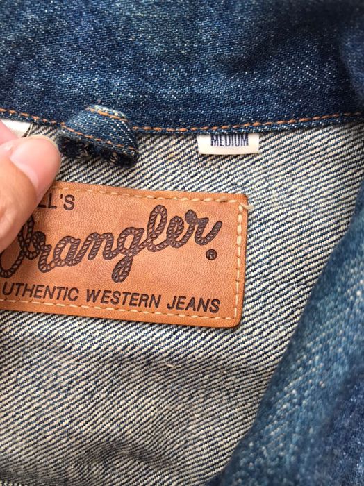 Vintage Vintage Wrangler Blue Bells 11MJ Denim Jacket | Grailed
