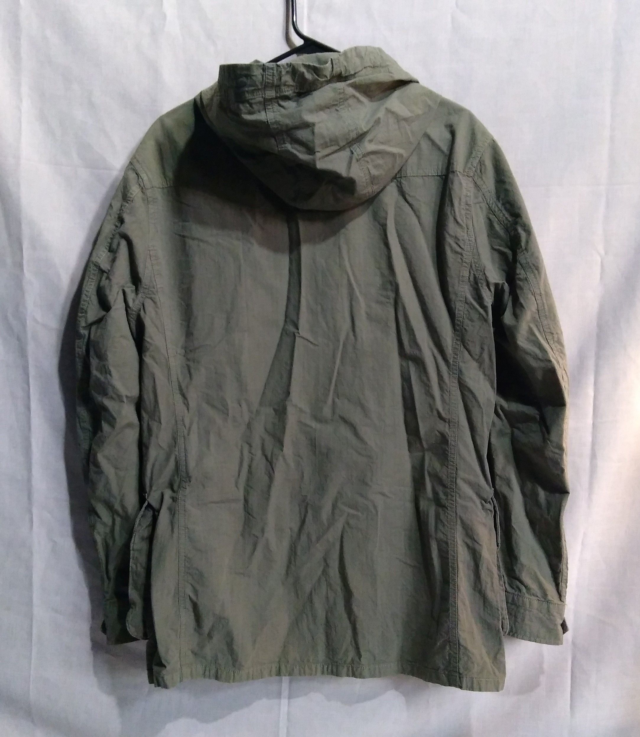Nonnative Hooded Trooper Jungle Jacket Olive Green Ripstop | Grailed