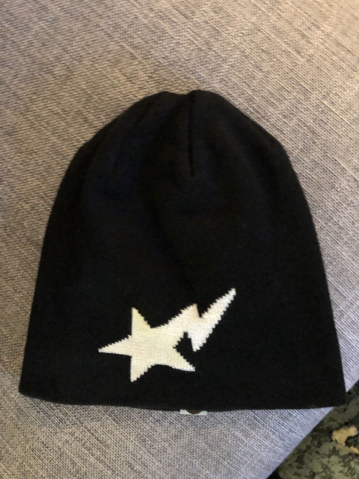 Bape × Pharrell Bape Shooting Star Beanie | Grailed