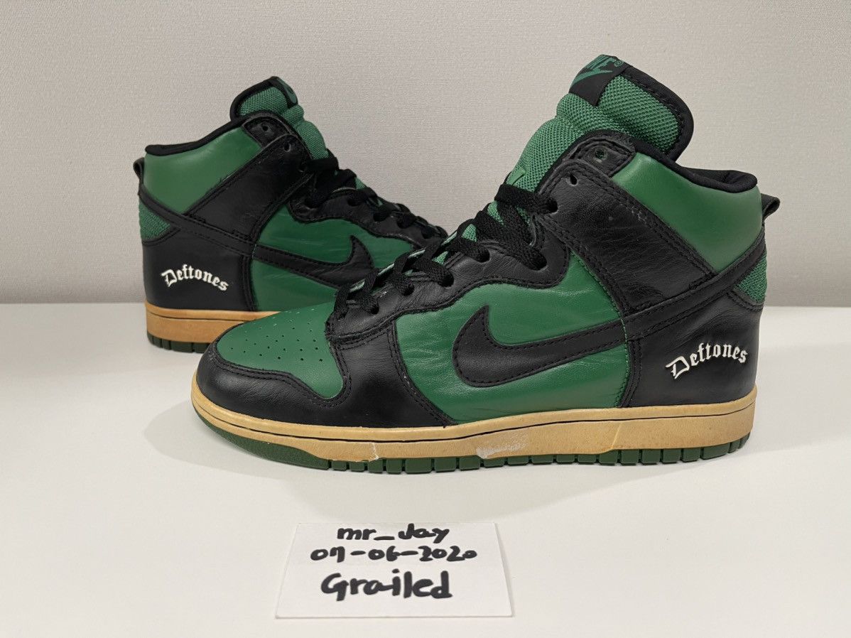 Nike Nike Dunk High Deftones 2003 Promo Sample BMB410-M1 | Grailed