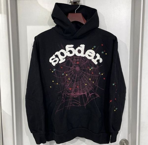 Spider Worldwide Sp5der OG Websuit Hoodie Black | Grailed