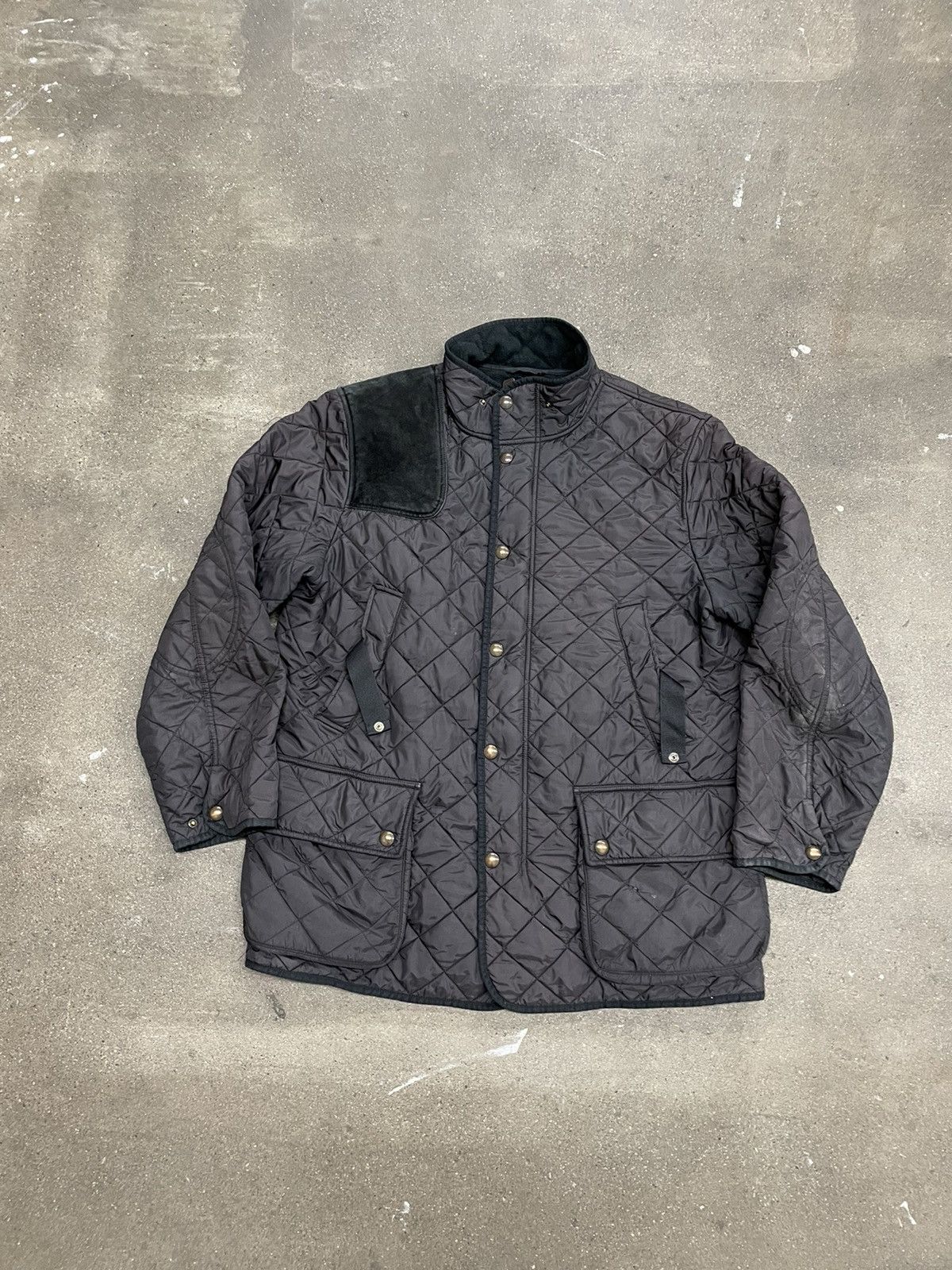 Polo Ralph Lauren Vintage Polo Ralph Lauren Quilted Shooting Jacket | Grailed