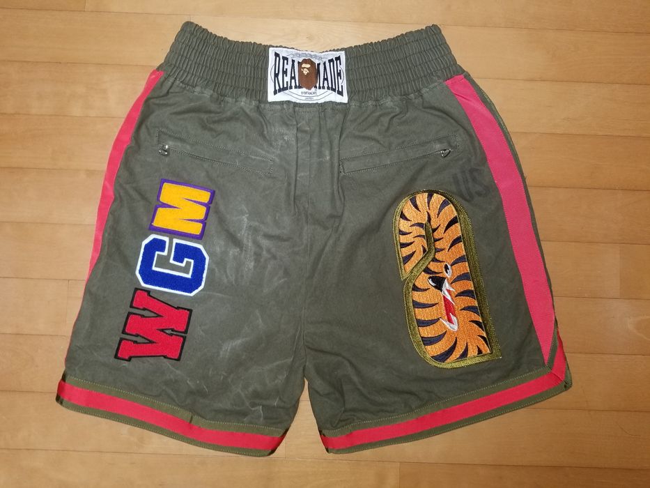 Bape Boxing Shorts Size 2 | Grailed