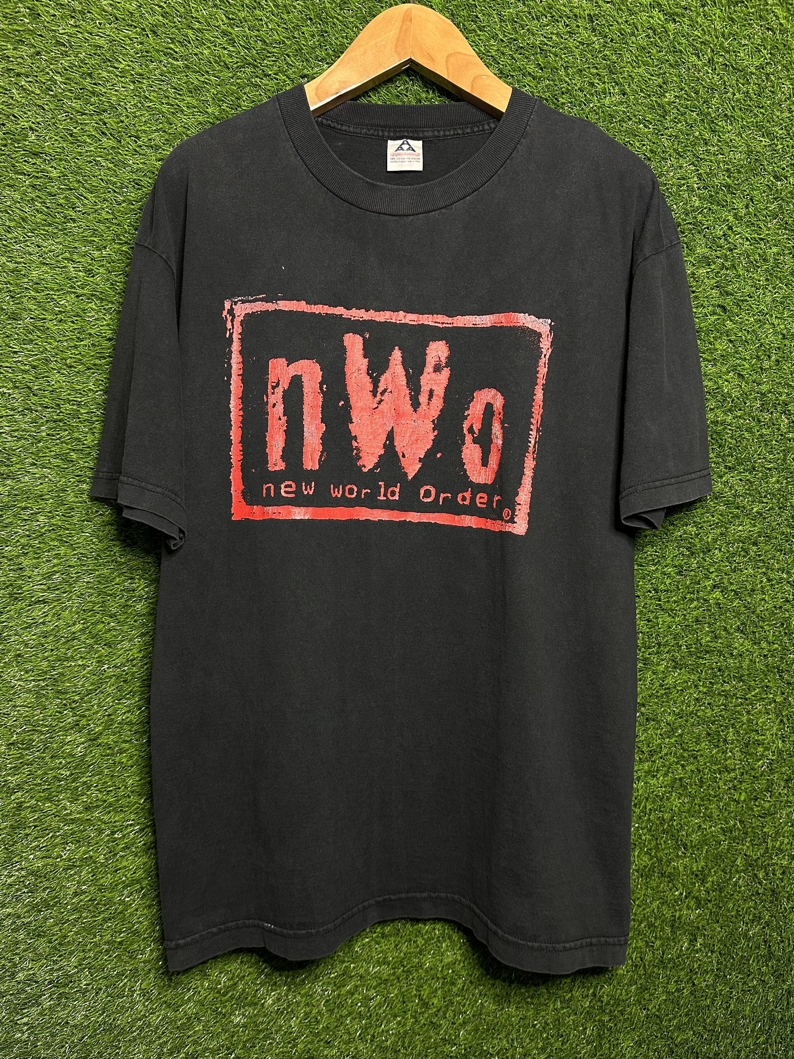 Streetwear × Vintage × WCW/nWo 🚨Vintage New World Order NWO WCW 90s ...