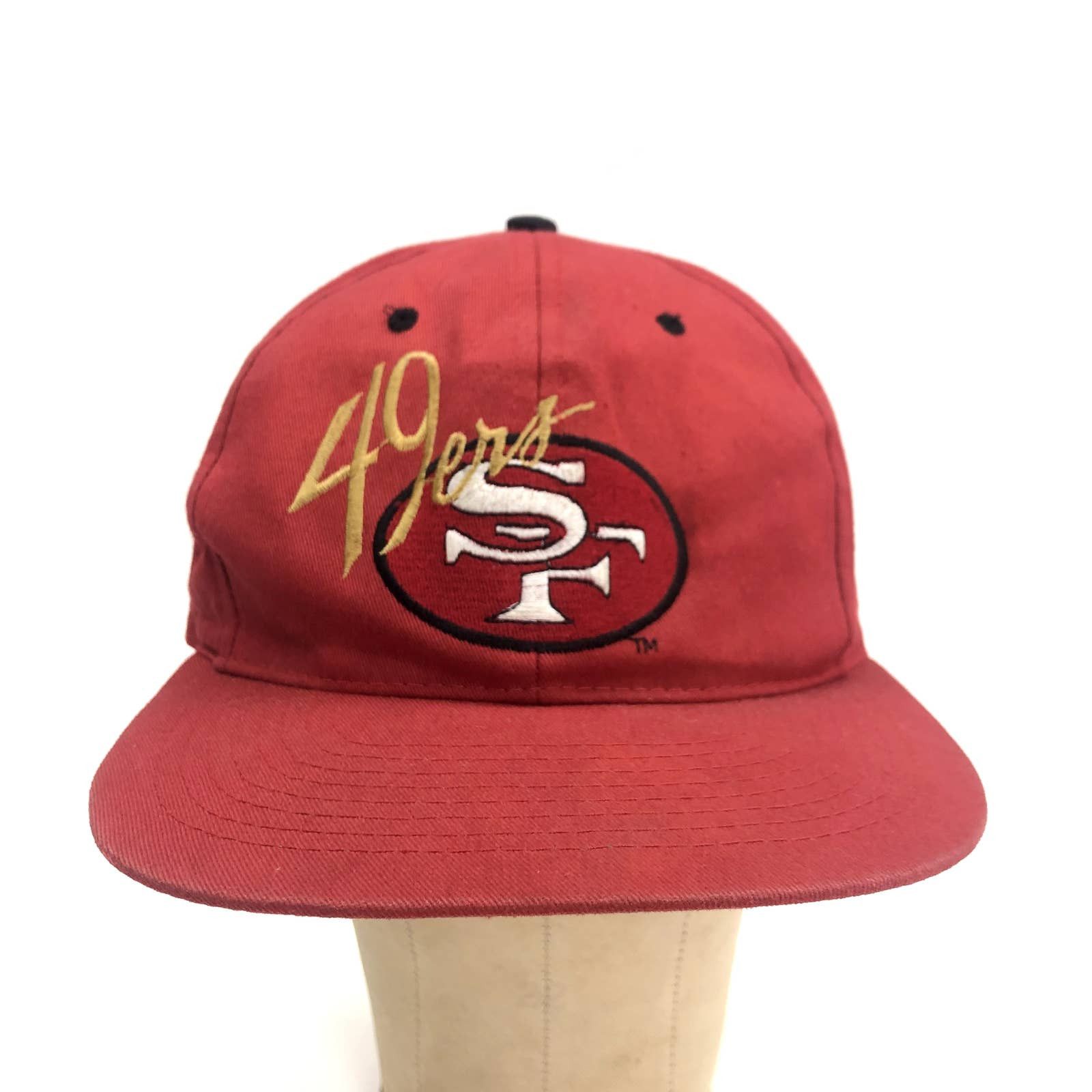 Vintage San Francisco 49ers NFL 90s Snapback Hat Adjustable | Grailed