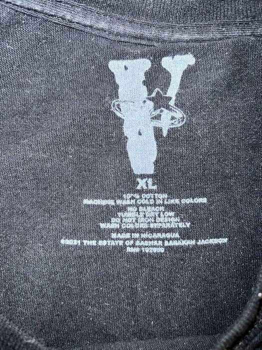 Vlone Vlone Pop Smoke Chain Tee | Grailed