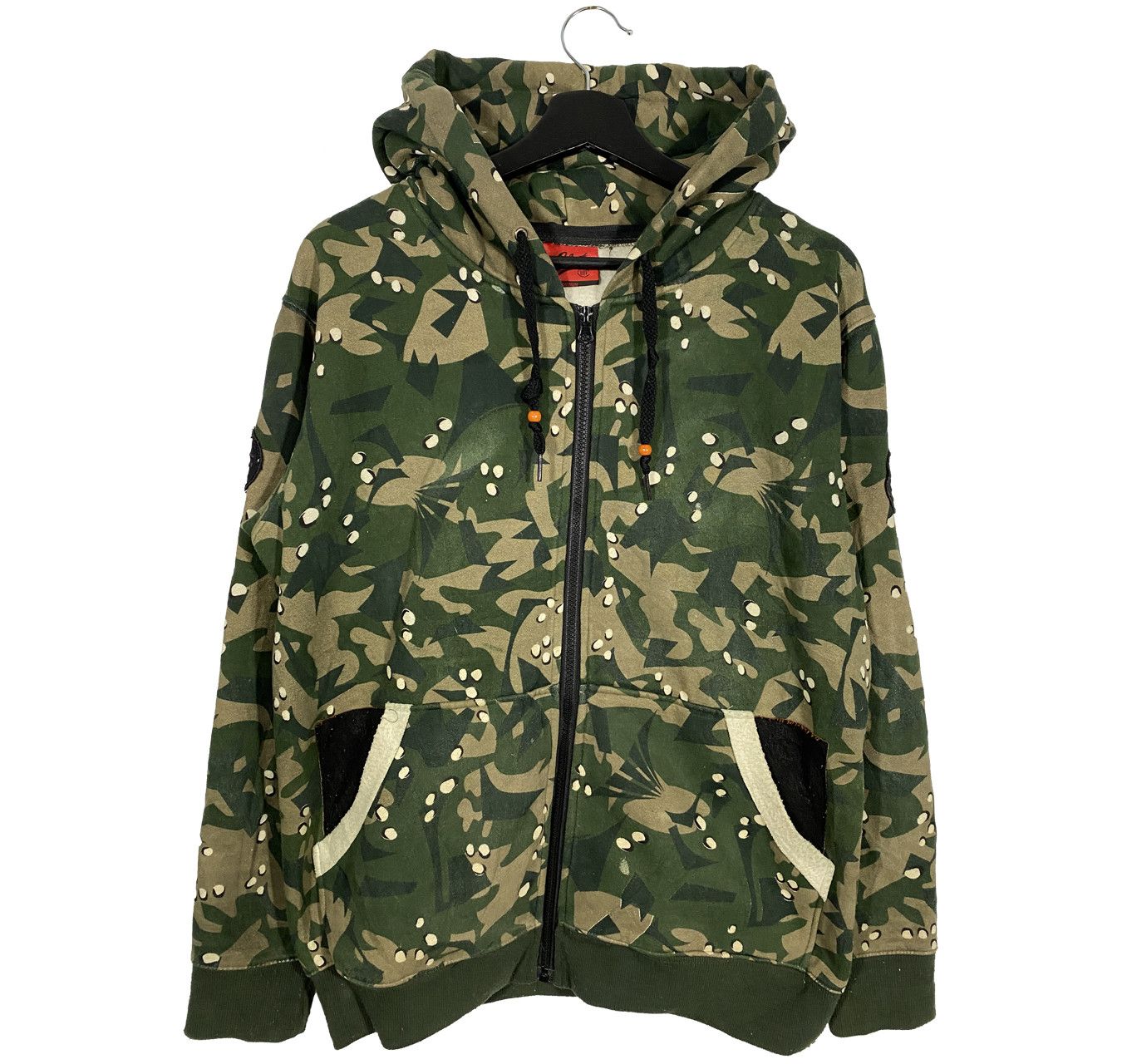 Clot Clot Apparel woodland camo full zip hoodie | Grailed