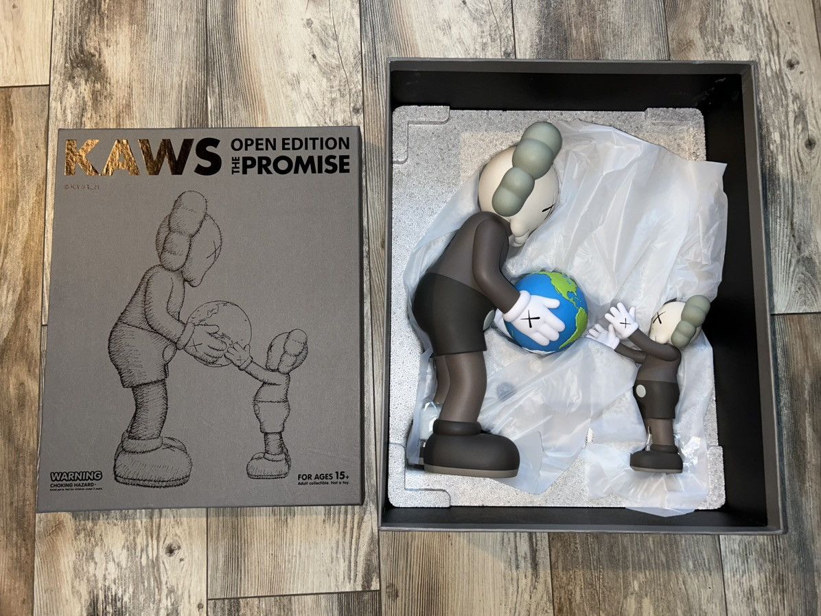 Kaws KAWS “THE PROMISE” Vinyl Figure | Grailed