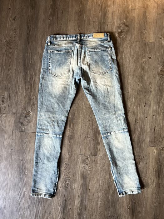 MNML MNML blue stretch denim | Grailed