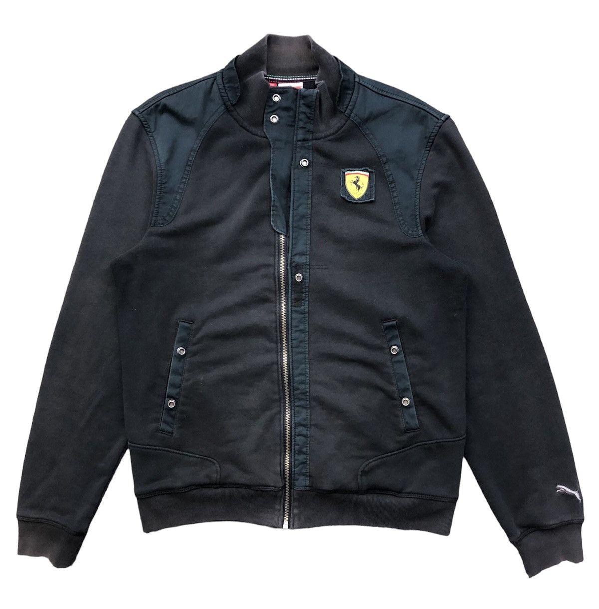 Puma Puma x Ferrari Sweater Jacket | Grailed