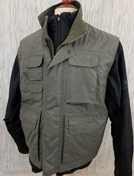 Timberland Timberland Tactical Ripstop Weathergear Vest | Grailed