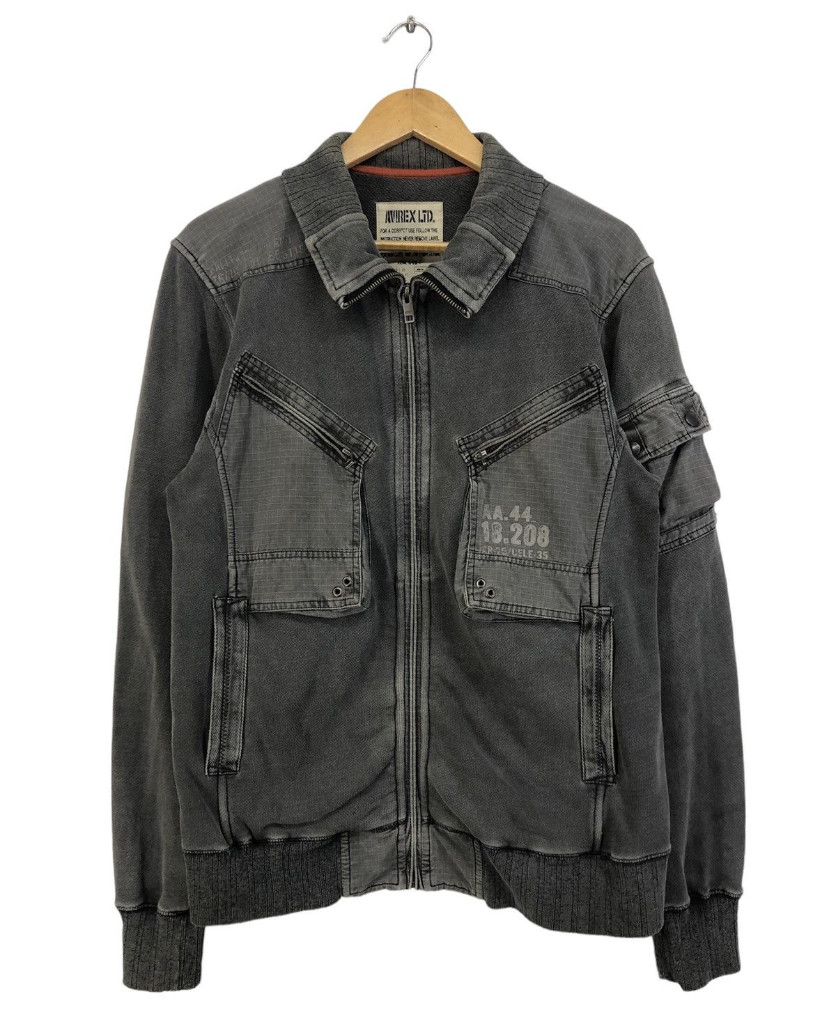Avirex Avirex Flying Aircrew Garment Distressed Jacket | Grailed