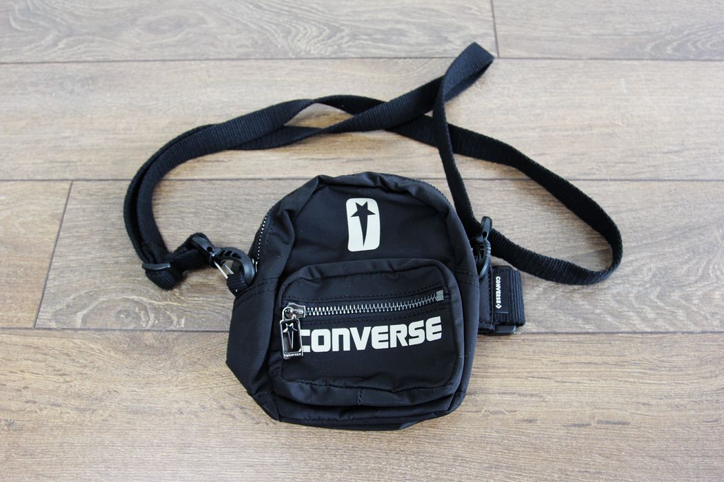 Converse BNWT AW22 RICK OWENS DRKSHDW X CONVERSE MINI CROSSBODY BAG B ...