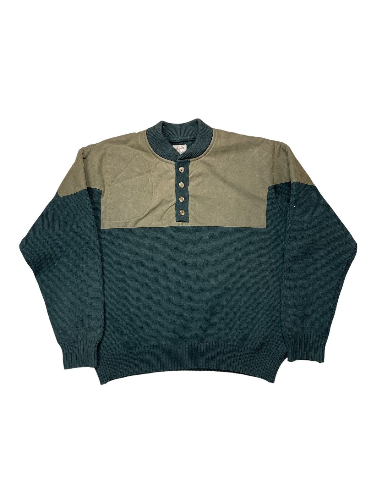 Filson C.C. Filson Waterfowl Hunting Wool Knit Sweater | Grailed