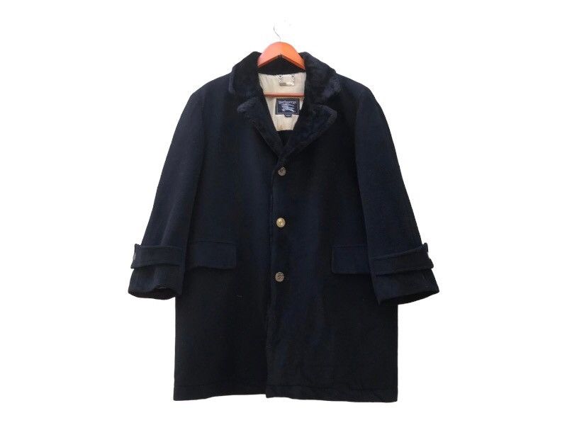 Burberry Prorsum š„Rareš„Vintage Burberry Shearling Lined/Wool Overcoat ... Burberry Prorsum š„Rareš„Vintage Burberry Shearling Lined/Wool Overcoat ...