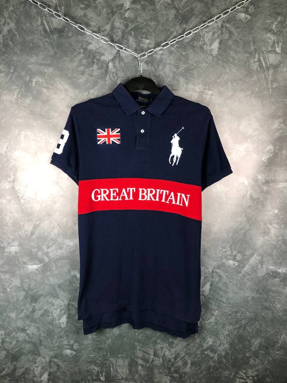 Polo Ralph Lauren × Ralph Lauren × Vintage Polo Ralph Lauren Great Britain Vintage mens polo ...