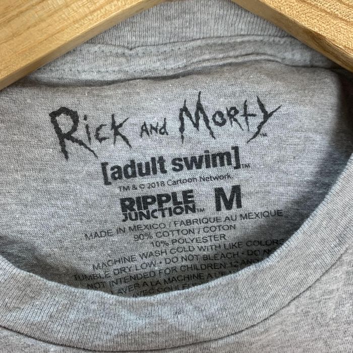 Ripple Junction Rick and Morty tee | Grailed