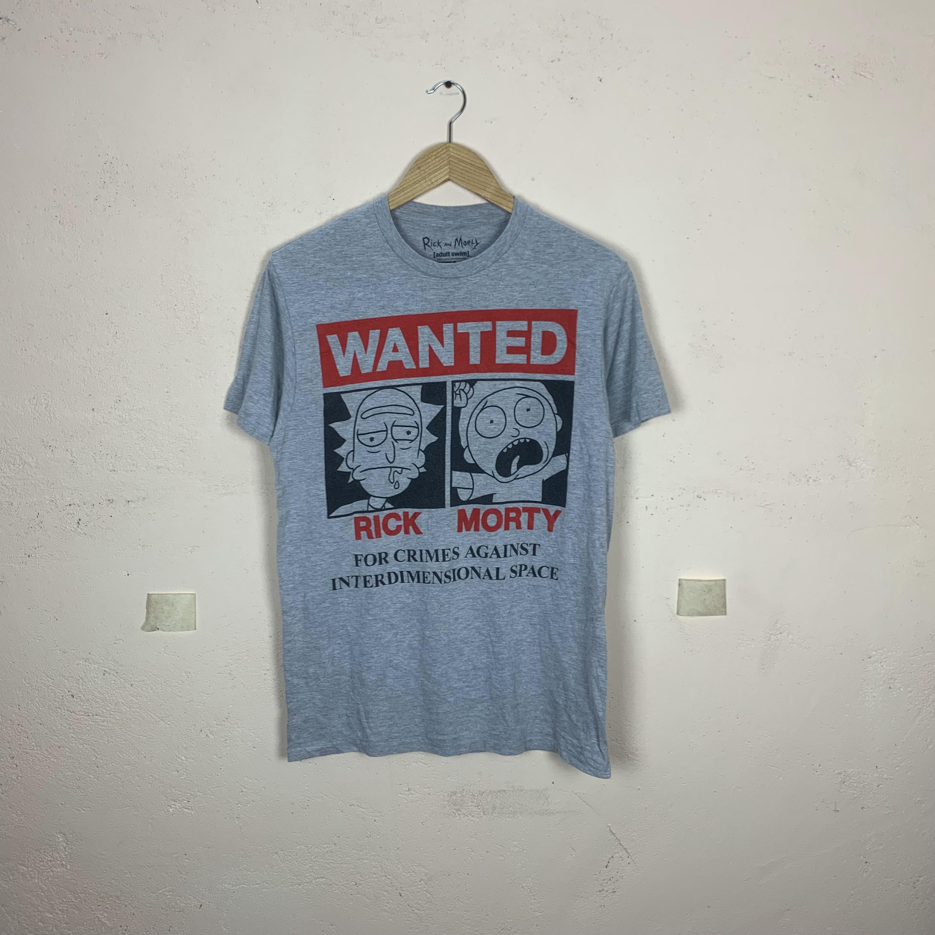 Ripple Junction Rick and Morty tee | Grailed