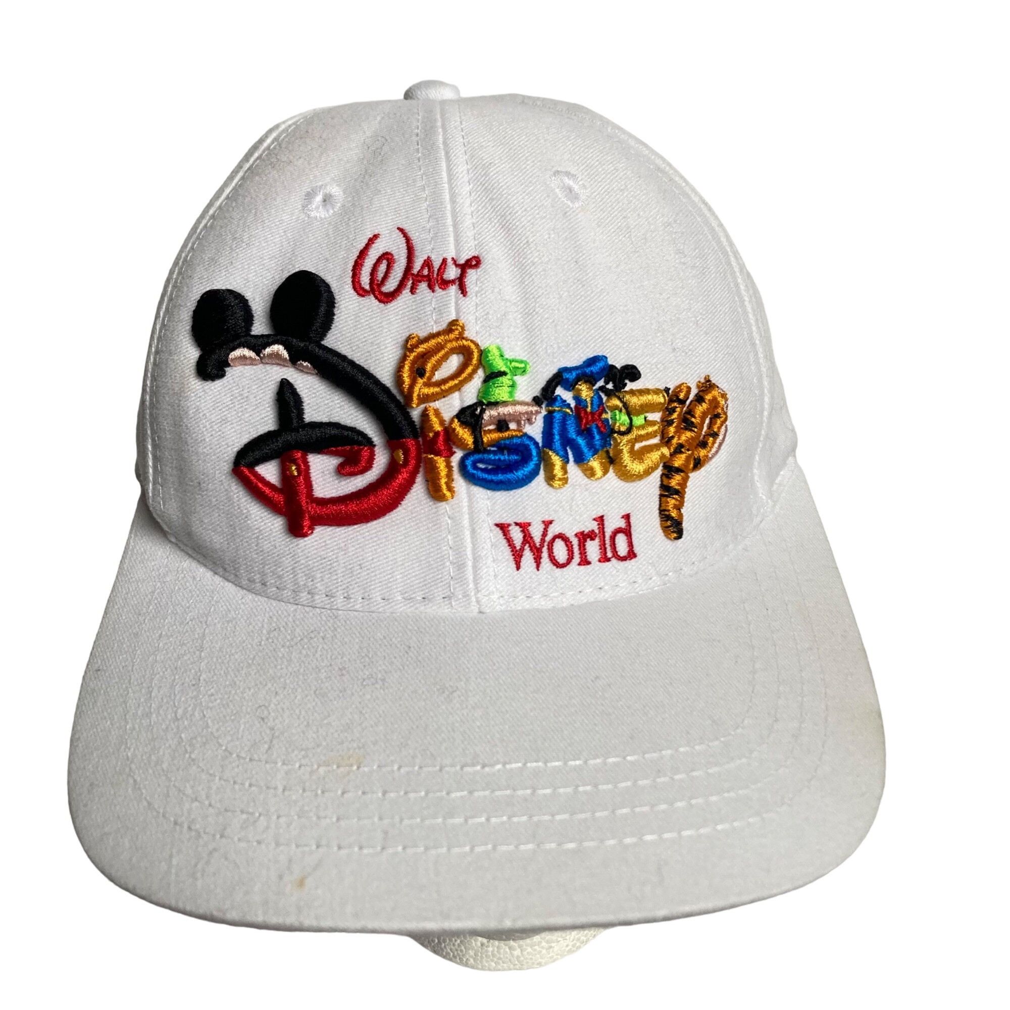 Disney Vintage Walt Disney World Hat Characters Exclusive Adjustabl ...