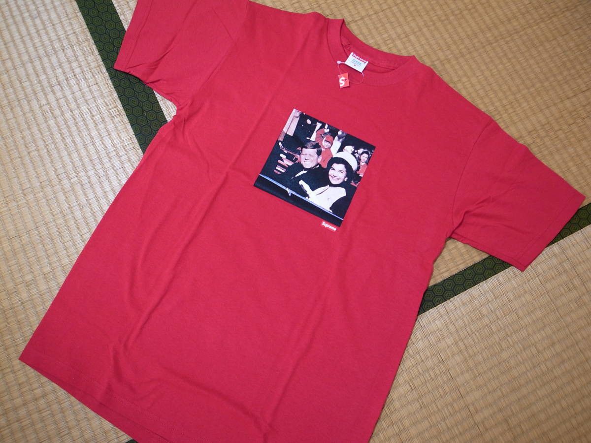 Supreme 2008 Supreme JFK John F Kennedy M Black box logo | Grailed