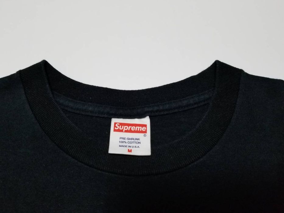Supreme 2008 Supreme JFK John F Kennedy M Black box logo | Grailed